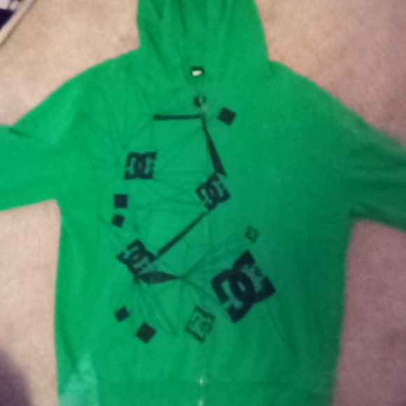 DC | Jackets & Coats | Dc Zip Up With Cool Logo Design | Poshmark